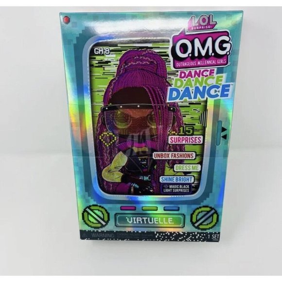 Mga Toys Lol Surprise Omg Outrageous Millennial Virtuelle Fashion